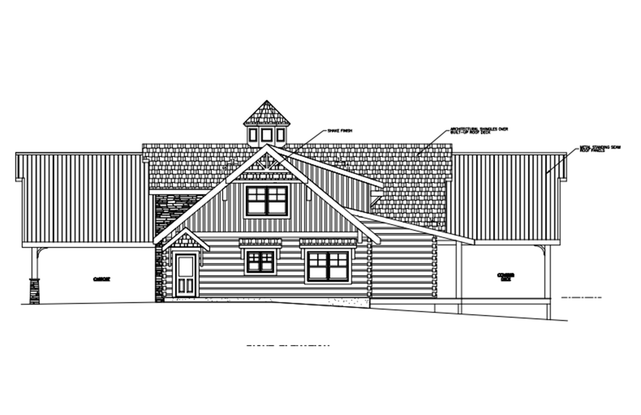 Big Timber Lodge | Michigan Log & Timber