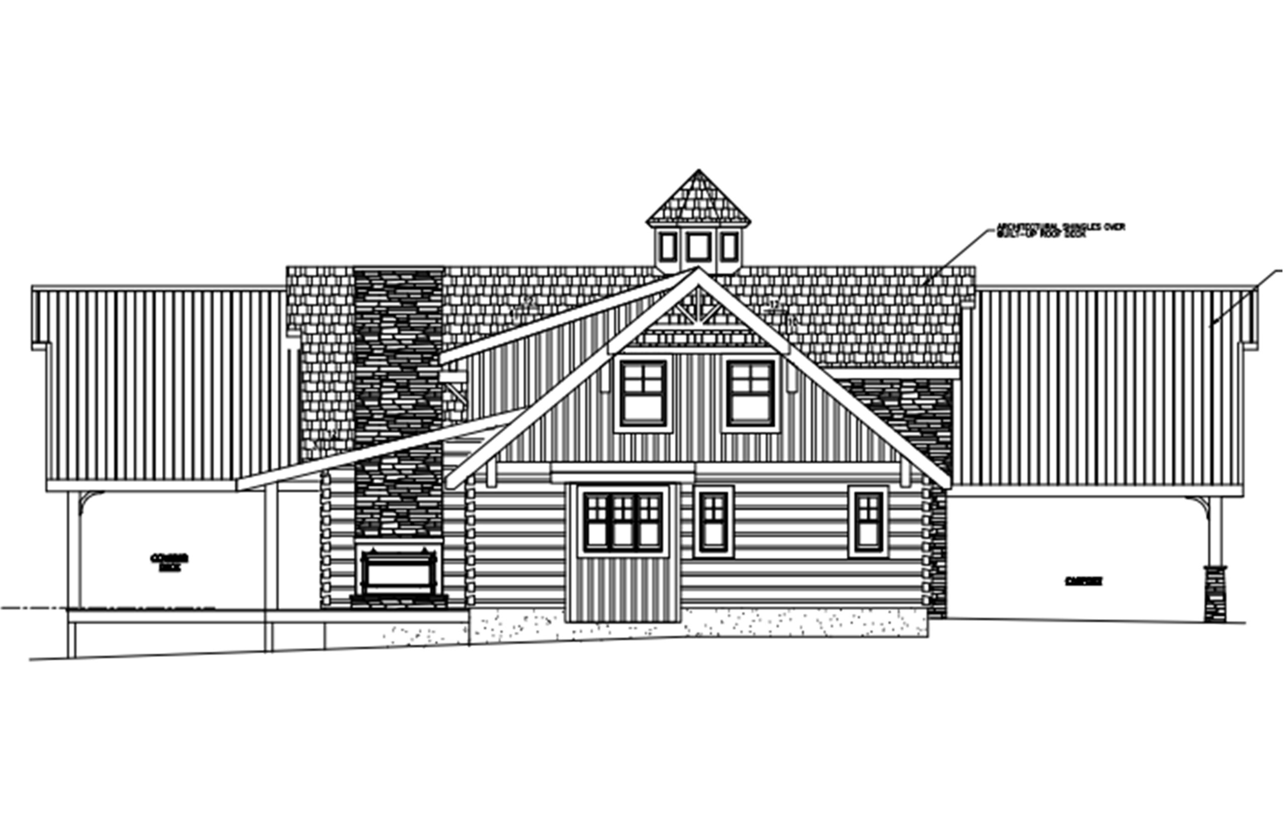 Big Timber Lodge | Michigan Log & Timber